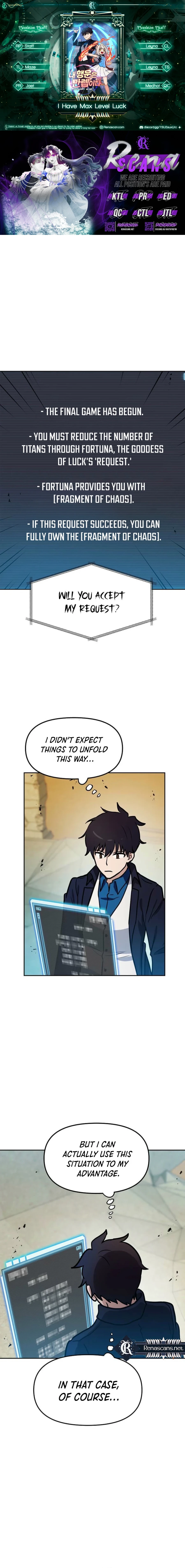I Have Max Level Luck Chapter 89 - RenaScans | Premium Manga & Manhwa ...