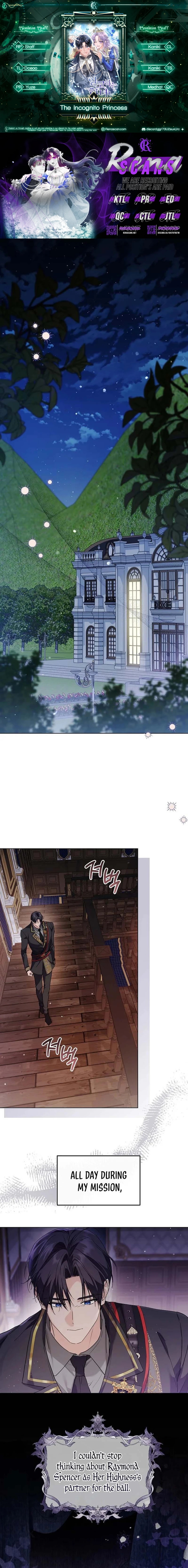 The Incognito Princess Chapter 55 - RenaScans | Premium Manga & Manhwa Translations